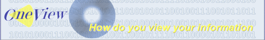 OneView-How do you view your information?